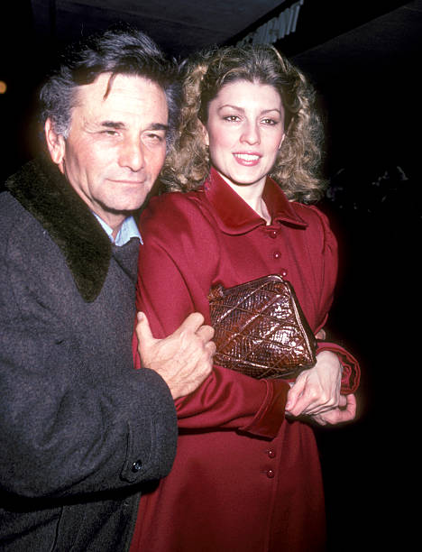 Peter Falk, Shera Danese