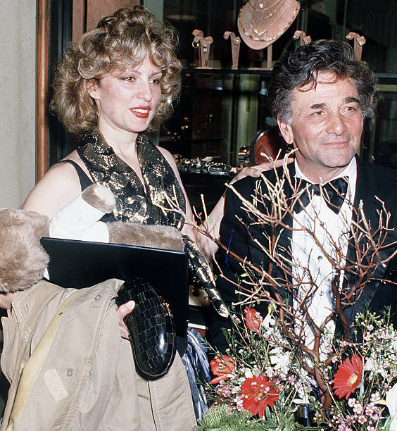 Shera Danese, Peter Falk