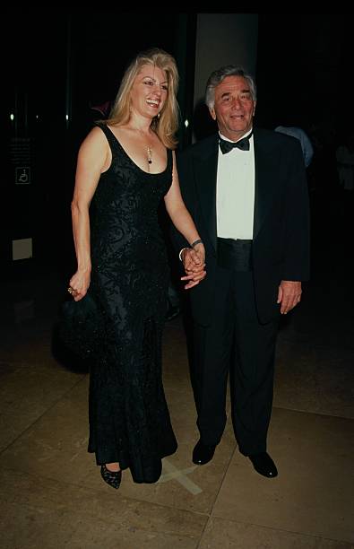 Shera Danese, Peter Falk