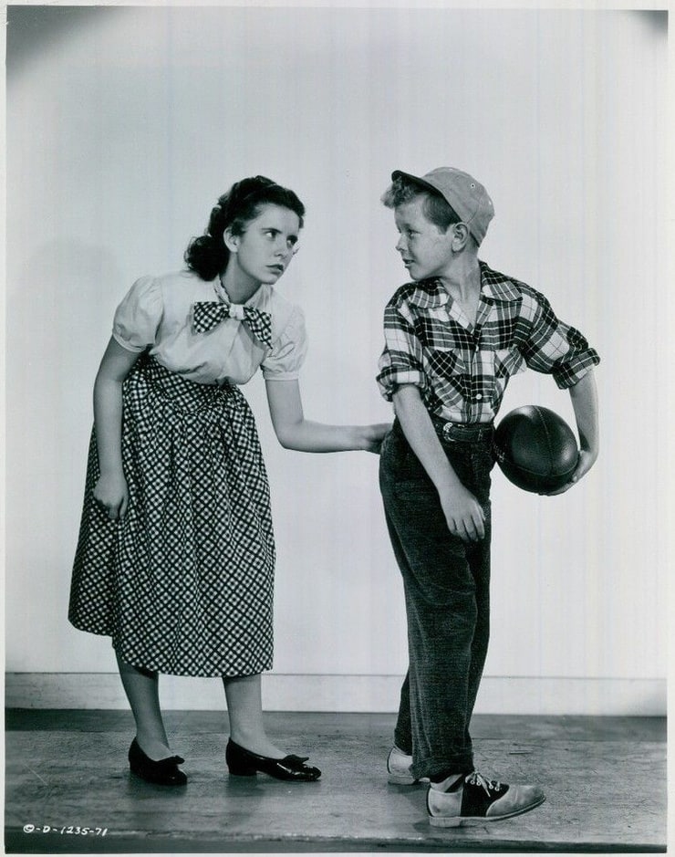 Margaret O'Brien, Jimmy Hunt