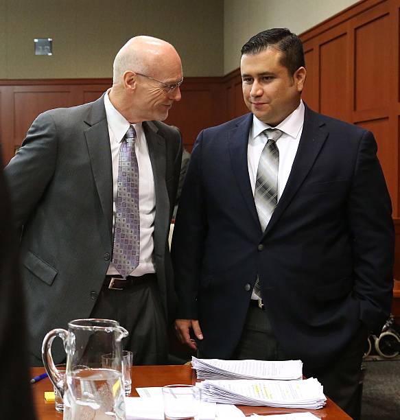 Don West, George Zimmerman