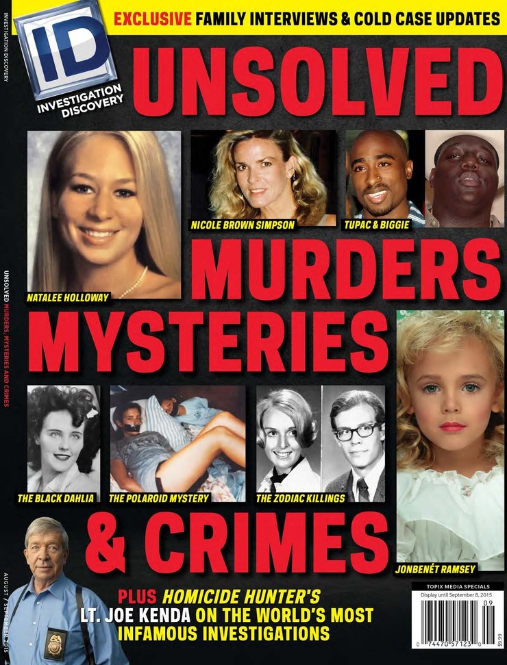 Picture of Investigation Discovery Special Issue - Unsolved