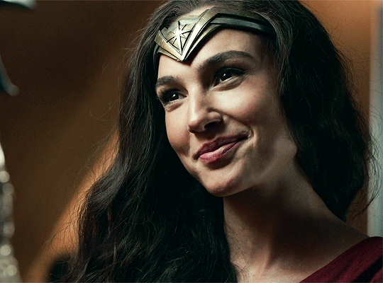 Wonder Woman by Gal Gadot GIF