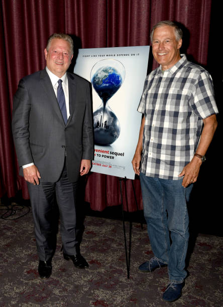 Al Gore, Jay Inslee