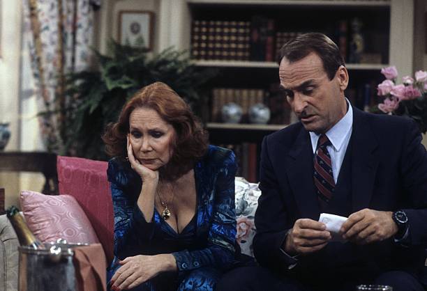 Katherine Helmond, James Sikking