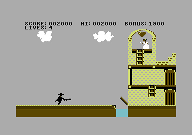 Picture of Zorro (1985 video game)