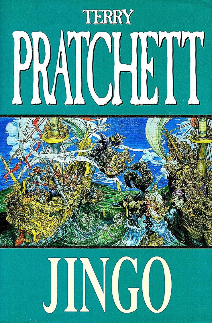 Picture of Jingo (Discworld Novel)