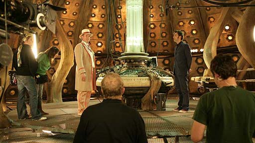 Picture of "Doctor Who" Time Crash