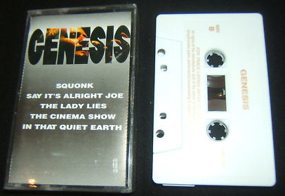 GENESIS Unique AUSTRALIAN Cassette Tape