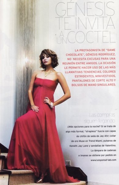 Picture of Genesis Rodriguez