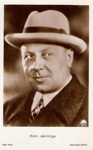 Picture of Emil Jannings