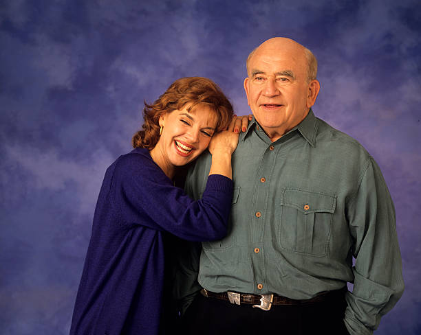 Robin Riker, Ed Asner