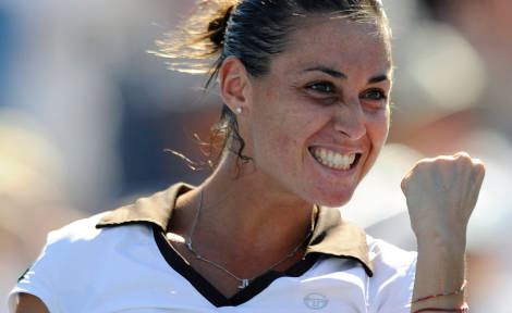 Picture of Flavia Pennetta