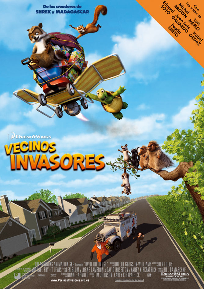Picture of Over the Hedge