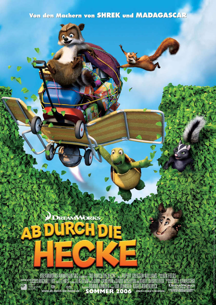 Over the Hedge image