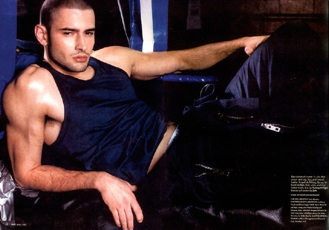 Pelle Pelle Christian Monzon Model