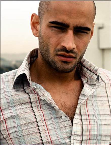 Pelle Pelle Christian Monzon Model