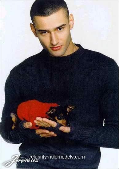 Pelle Pelle Christian Monzon Model