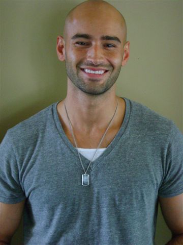 Pelle Pelle Christian Monzon Model