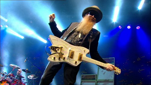 Picture of ZZ Top