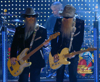 Picture of ZZ Top