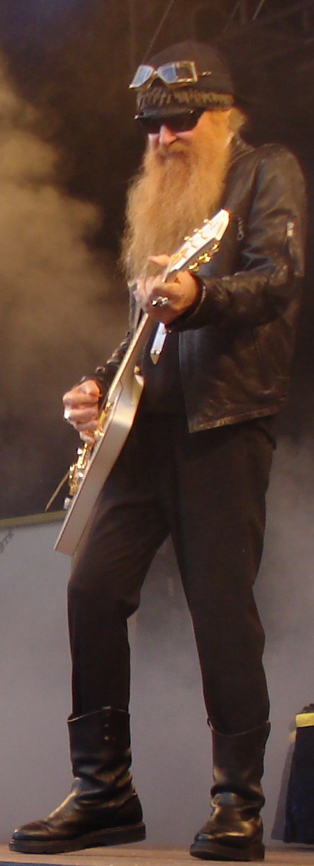Picture of ZZ Top