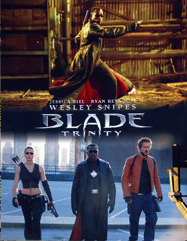 Image of Blade: Trinity