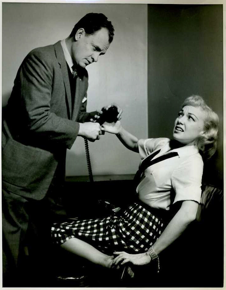 James Gregory, Edie Adams