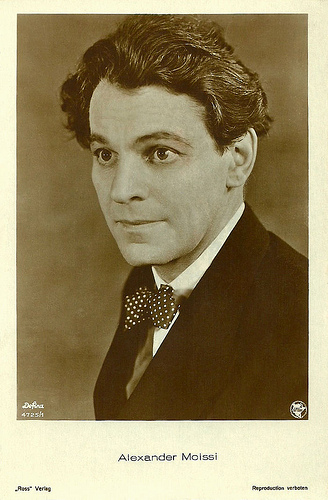 Picture of Alexander Moissi