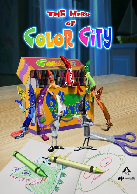 Image of The Hero of Color City (2014)