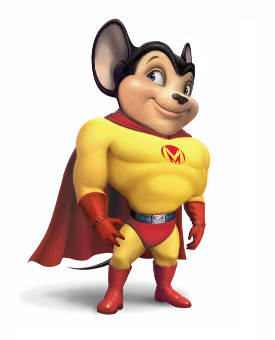 Picture of Mighty Mouse