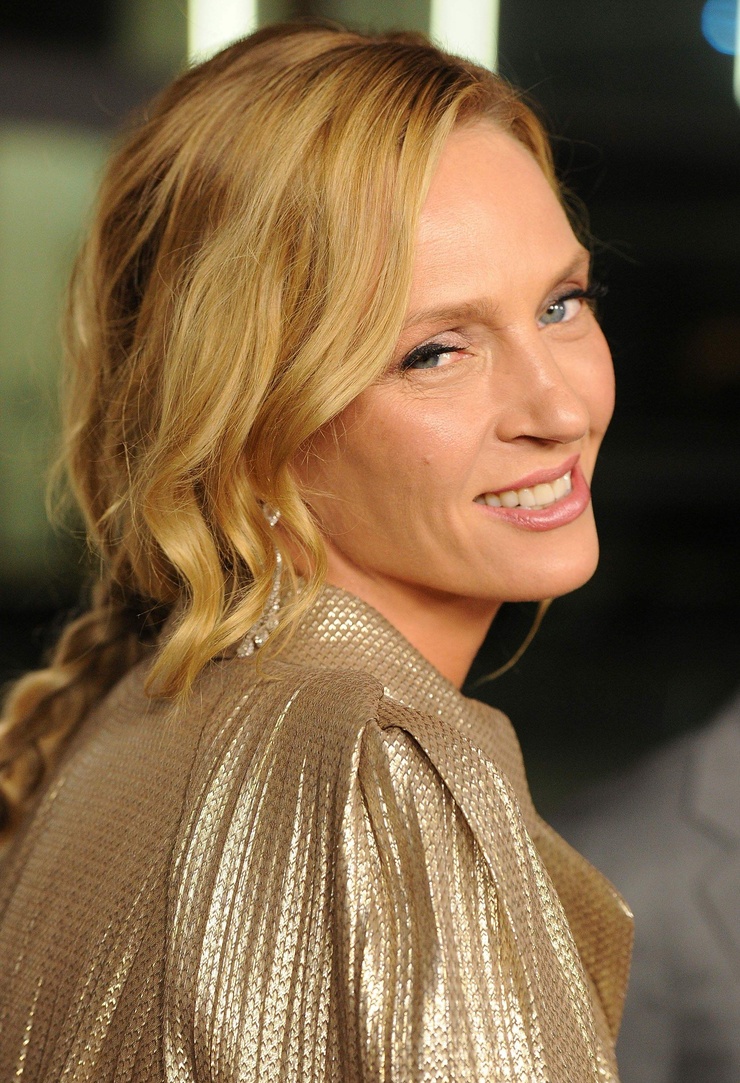 Uma Thurman image