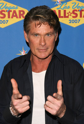Picture of David Hasselhoff