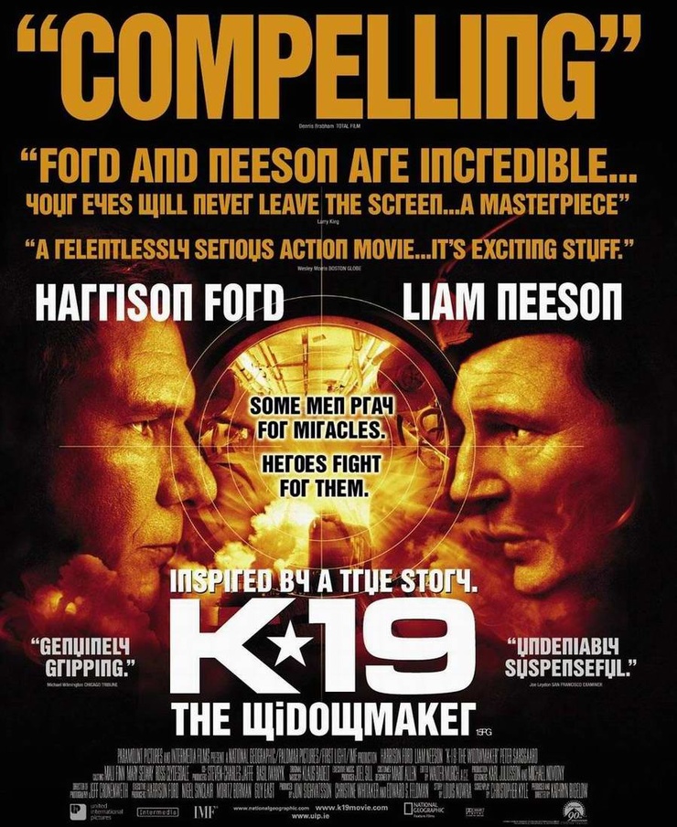 อันดับหนึ่ง 94+ ภาพพื้นหลัง K-19 The Widowmaker (2002) ลึกมฤตยู นิวเคลียร์ล้างโลก สวยมาก