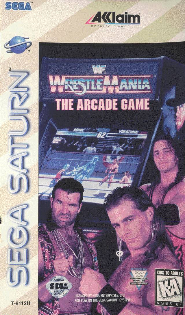 Picture of WWF Wrestlemania: The Arcade Game