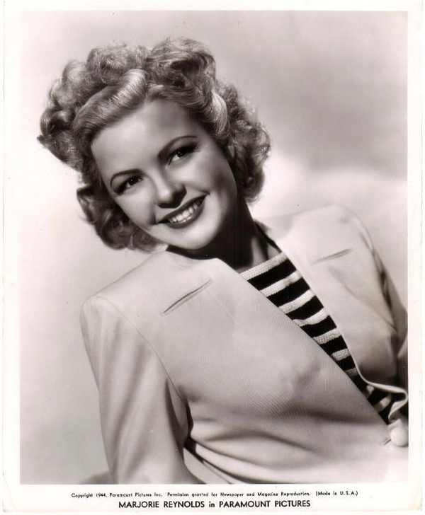 Marjorie Reynolds Color