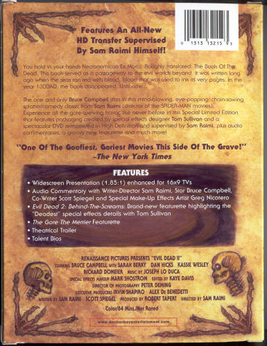 Picture of Evil Dead 2 (Book Of The Dead Limited Edition)