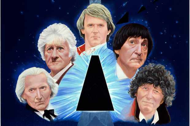 "Doctor Who" The Five Doctors picture