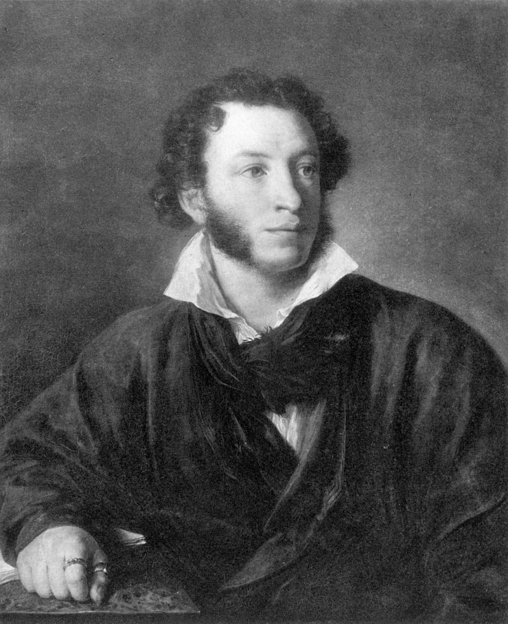 Picture of Alexander Pushkin