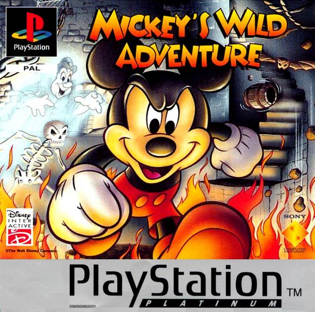 Image of Mickey's Wild Adventure