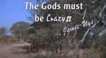 Picture of The Gods Must Be Crazy II (1989)