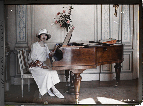 Edwardians in Colour: The Wonderful World of Albert Kahn picture