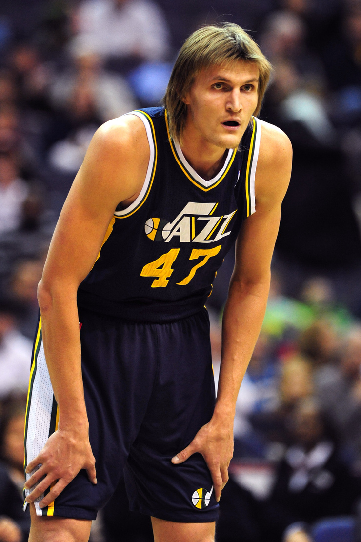 Picture of Andrei Kirilenko