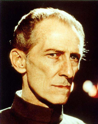 Picture of Peter Cushing