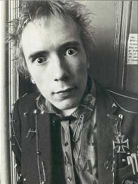 Picture of Johnny Rotten