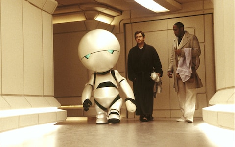 Picture of Marvin The Paranoid Android