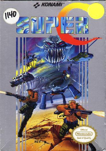 Picture of Super C (aka Super Contra)