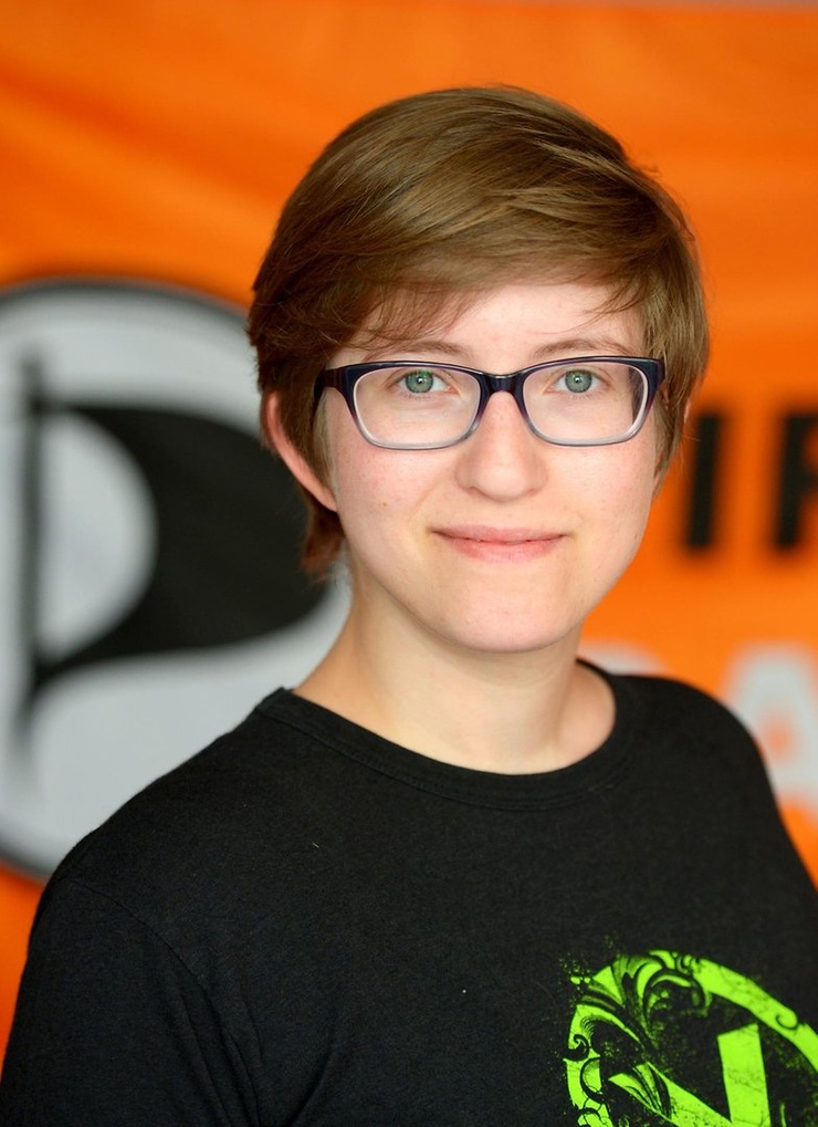 Picture of Julia Reda