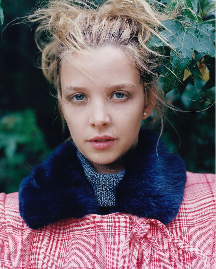 Actress and poet Greta Bellamacina