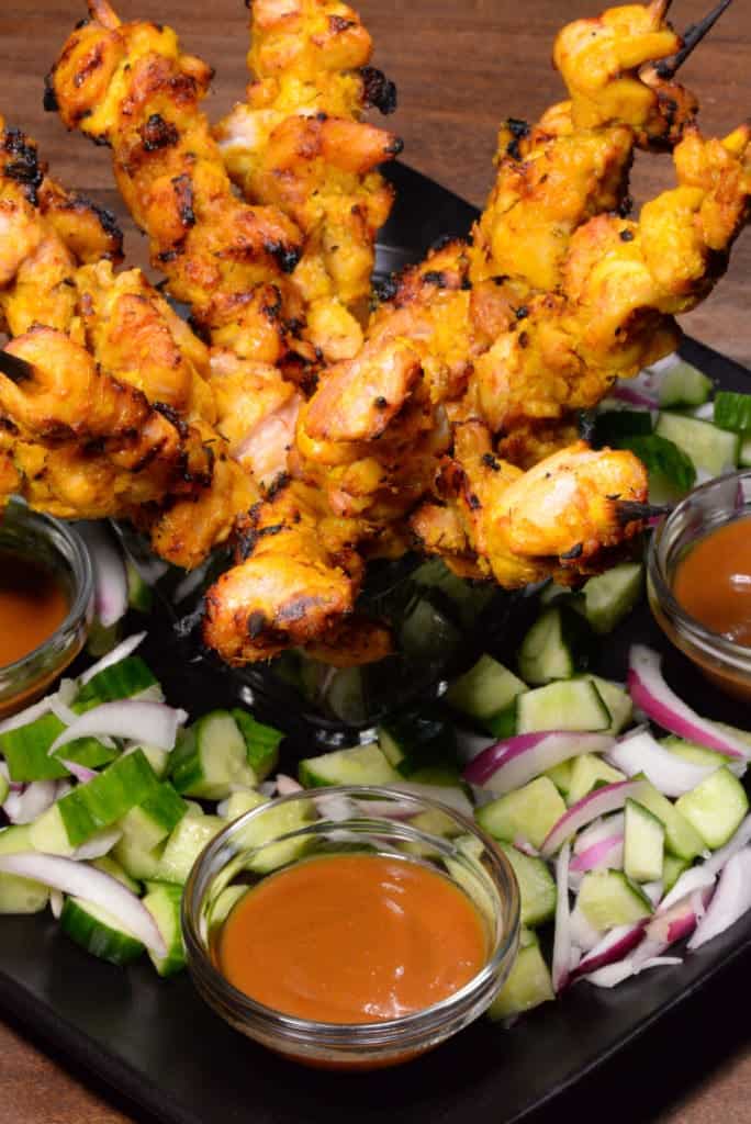 Picture Of Chicken Sate